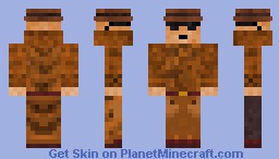 Dealer Minecraft Skin
