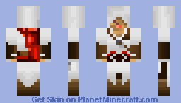 assassins creed Minecraft Skin
