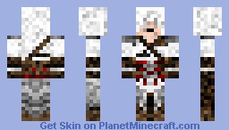 Assassins Creed - My First Skilled skin! :) Minecraft Skin