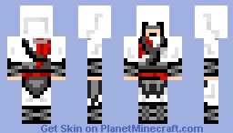assassins creed skin Minecraft Skin