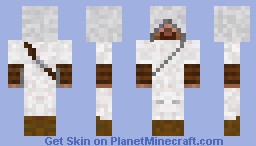 Assassins steeve Minecraft Skin