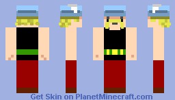 Asterix Minecraft Skin
