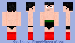 Astro-Boy Minecraft Skin