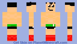 Astro Boy Minecraft Skin