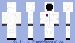 Astronaut Minecraft Skin