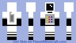 Astronaut Skin Minecraft Skin