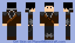 Flint Minecraft Skin