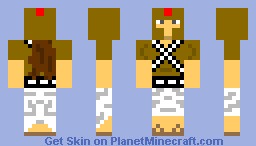 Athena Minecraft Skin