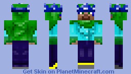 Atlantis Prince Minecraft Skin