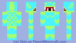 Sea Monster Minecraft Skin