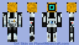 Atlas(HD) From portal Minecraft Skin