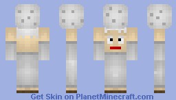 Cruncher Minecraft Skin