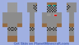 Atom Minecraft Skin