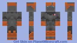 Atom (Real Steel)(Contest)(Better in 3D) Minecraft Skin