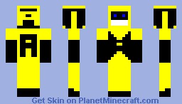 atomic man Minecraft Skin