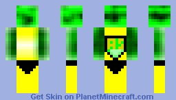 Atomic Slime Minecraft Skin