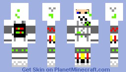 radiation protection suit Minecraft Skin