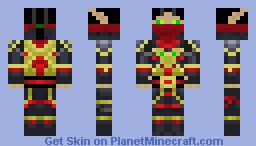 Blood Elf Rogue[Server] Minecraft Skin