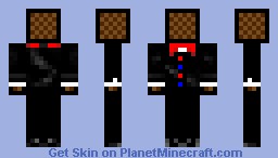 AudioMusic Minecraft Skin