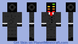 Audio Guy Minecraft Skin