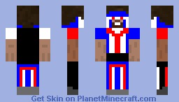 Aussiemines - First Staff Uniform Minecraft Skin