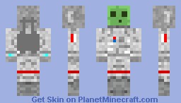 Space Slime Minecraft Skin