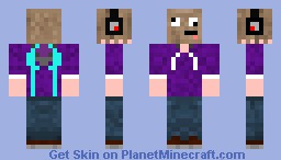 Sack guy (Better in preview) Minecraft Skin