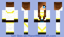 Autumn The Oracle Of Light Minecraft Skin