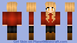 Autumn Minecraft Skin