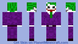 Joker Minecraft Skin