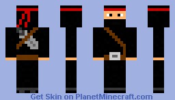 Ninja Minecraft Skin