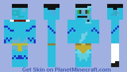 Avatar Skin Minecraft Skin
