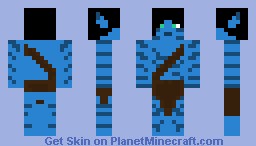 Avatar Minecraft Skin