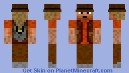 traveller Minecraft Skin