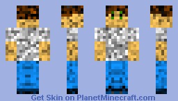 Average Guy Minecraft Skin
