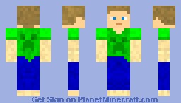 Average Joe Minecraft Skin