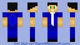 Average Joe Minecraft Skin