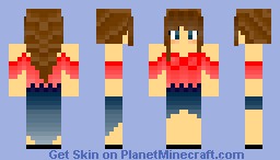 My friend Avery :3 Minecraft Skin