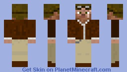 WWII Aviator Minecraft Skin