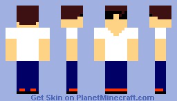 Aviator Minecraft Skin