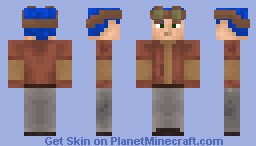 Aviator Minecraft Skin