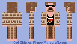 Avidya Minecraft Skin