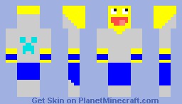 Awesome Face(Fixed) Minecraft Skin