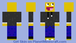 Awesome Face Minecraft Skin