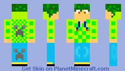 Awesome Man Minecraft Skin