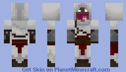 Awesome Face Altair Minecraft Skin