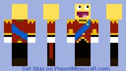 Awesome Face General Minecraft Skin