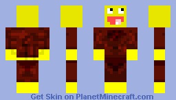 Awesome Face Worker Minecraft Skin