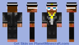 Rapper Minecraft Skin