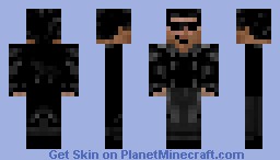 Steve Awesome Minecraft Skin